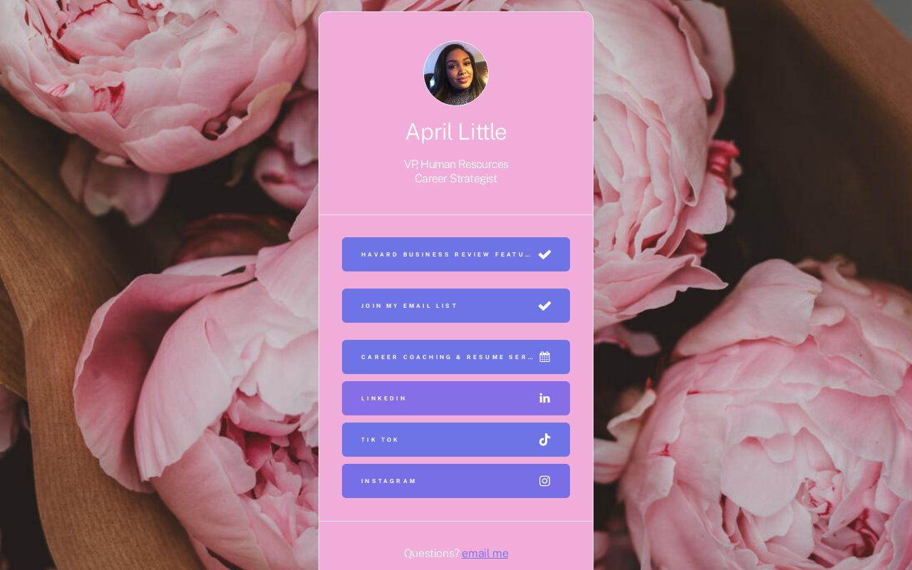 April Little Career Coaching